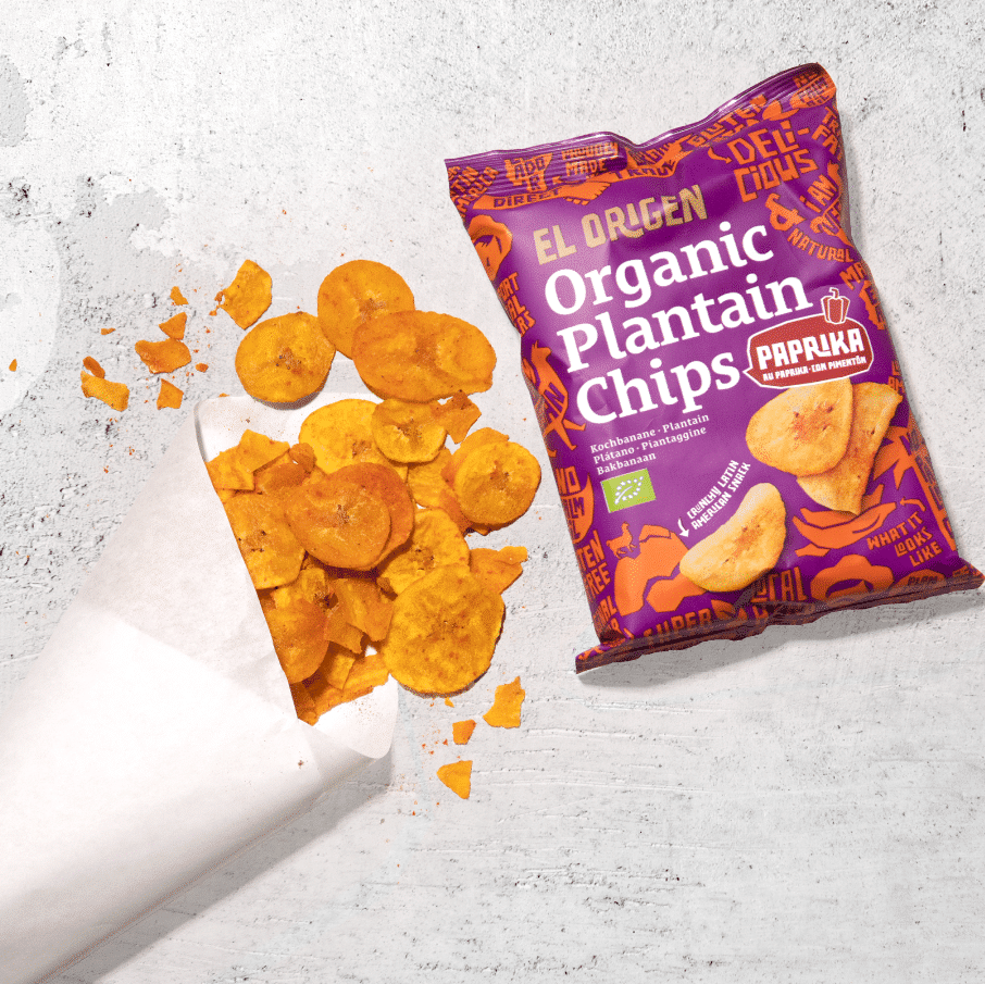 El Origen: Lateinamerikanischer Chips-Genuss aus Kochbanane und Maniok ...