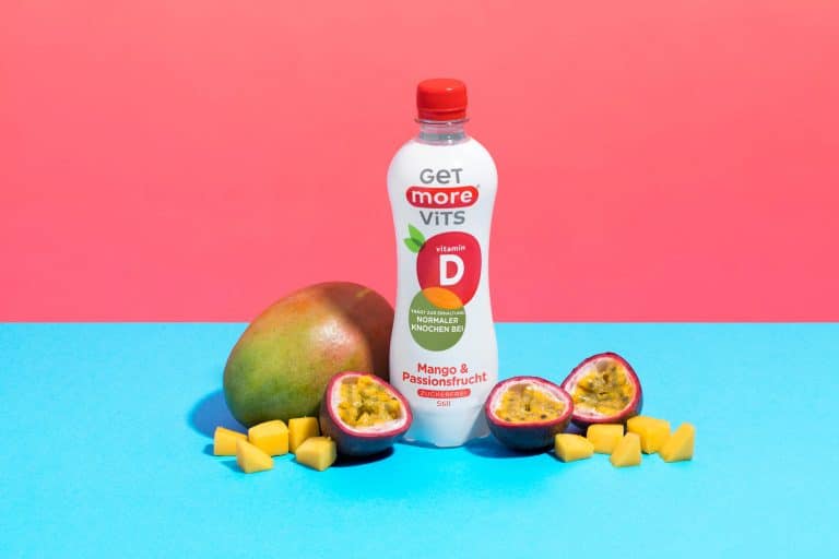 „Get More Vits“ ist das Nr. 1 Vitaminwasser aus England