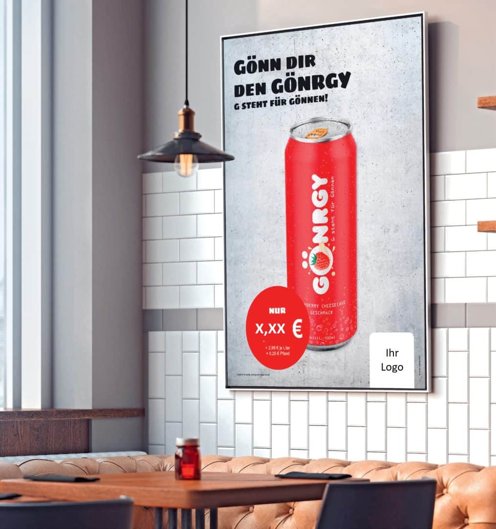 Werbemittel selbst gestalten