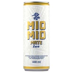 Mio Mio Mate in der Dose – Das Koffein-Getränk für unterwegs ...
