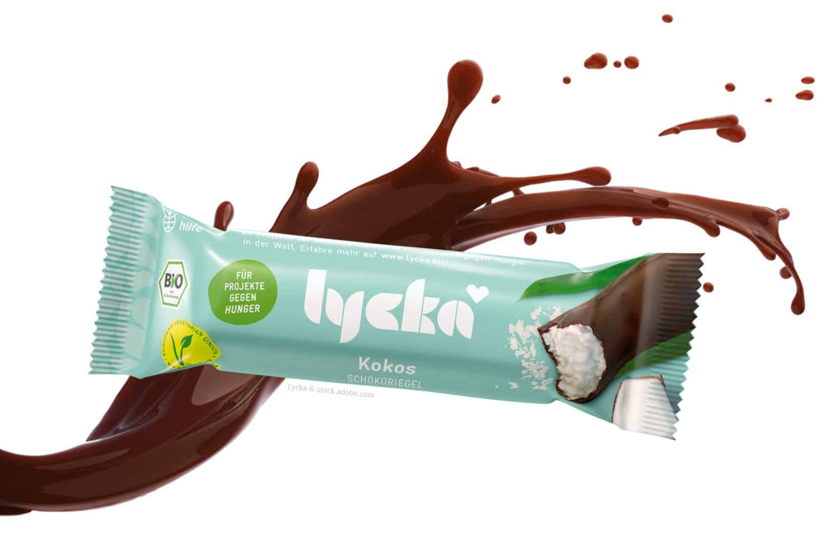 Trendprodukt Lycka Schokoriegel