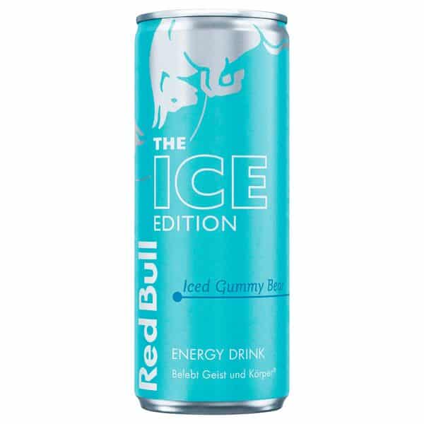 Jetzt bei Lekkerland: Red Bull The Ice Edition Iced Gummy Bear ...