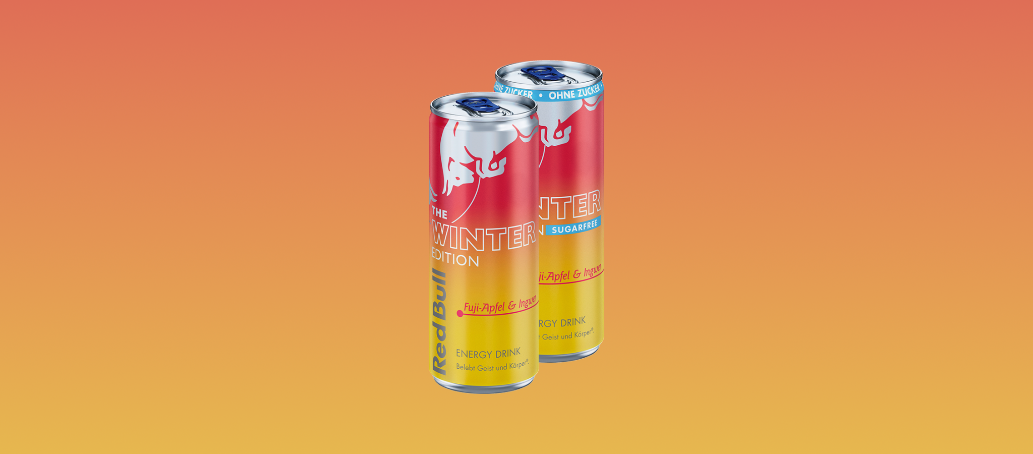 Neu bei Lekkerland: Red Bull Winter Edition 2025 Fuji-Apfel & Ingwer ...