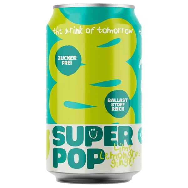 Jetzt bei Lekkerland: Super Pop Limonade von Pamela Reif - Lekkerland ...