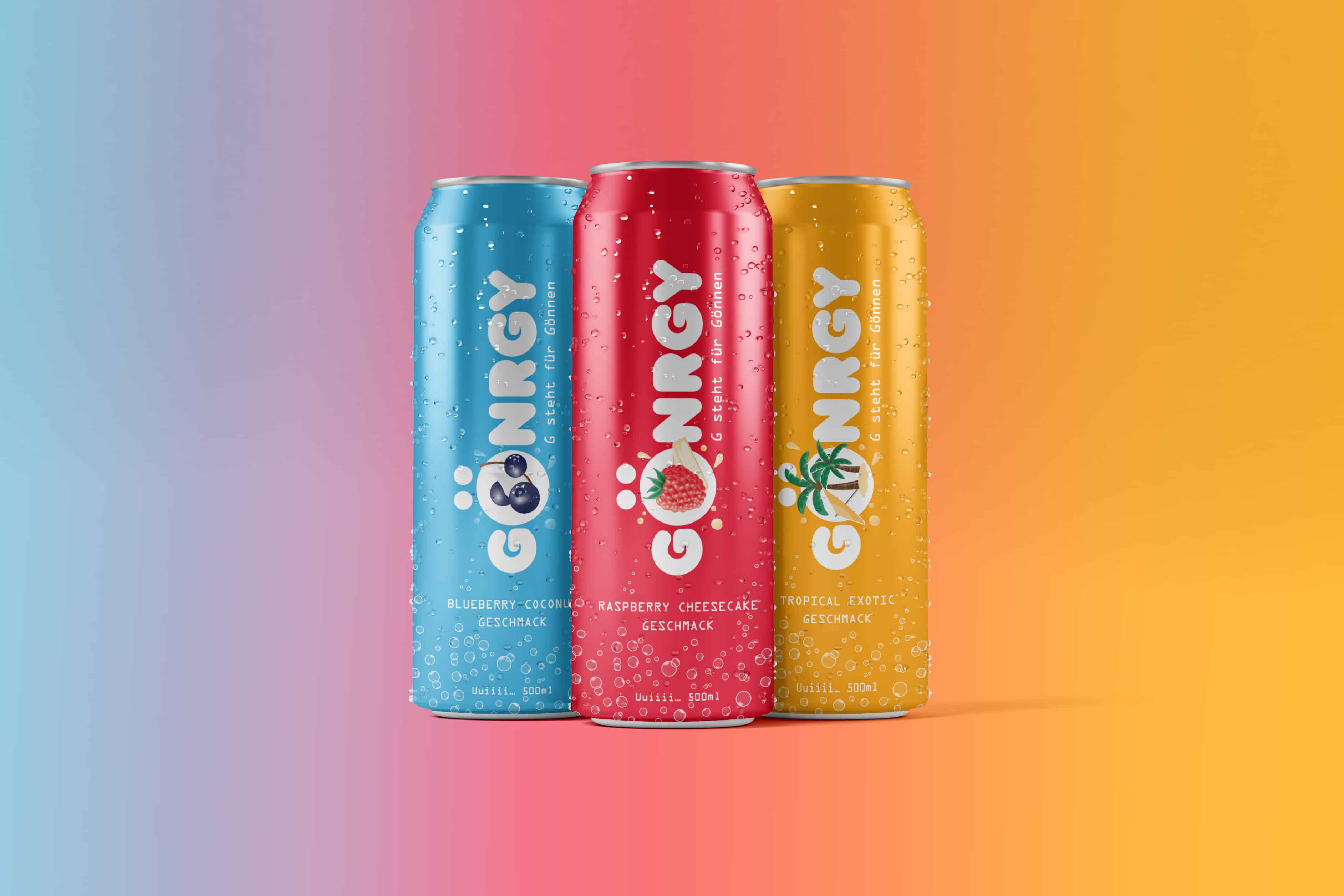 Energy-Drink GÖNRGY ist der Trend fürs Sortiment