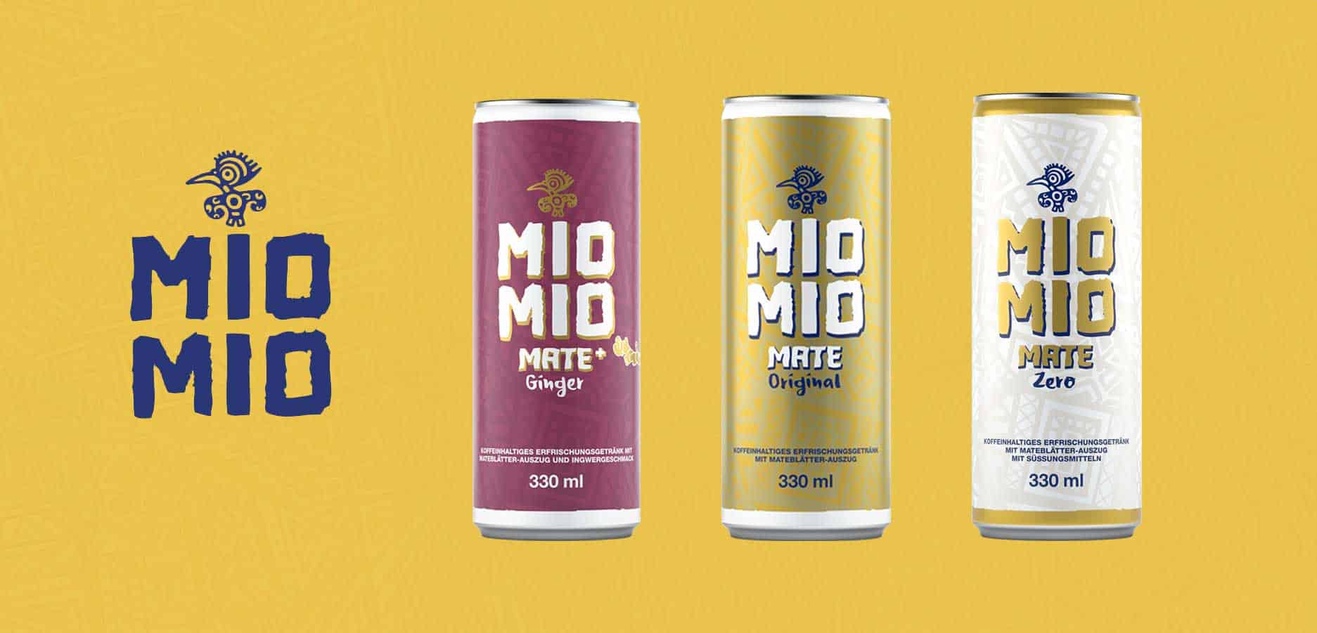 Mio Mio Mate in der Dose – Das Koffein-Getränk für unterwegs ...